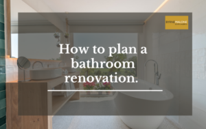 How to plan a bathroom renovation - Byrne Malone